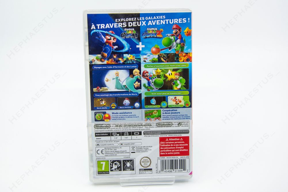 Super Mario Galaxy + Super Mario Galaxy 2 NSW NEU&OVP (Neu und ...