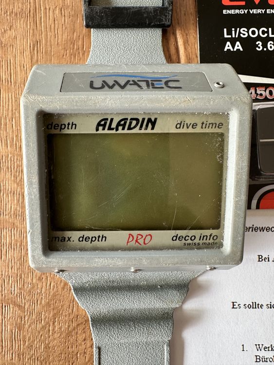 Uwatec Aladin Pro | Kaufen auf Ricardo