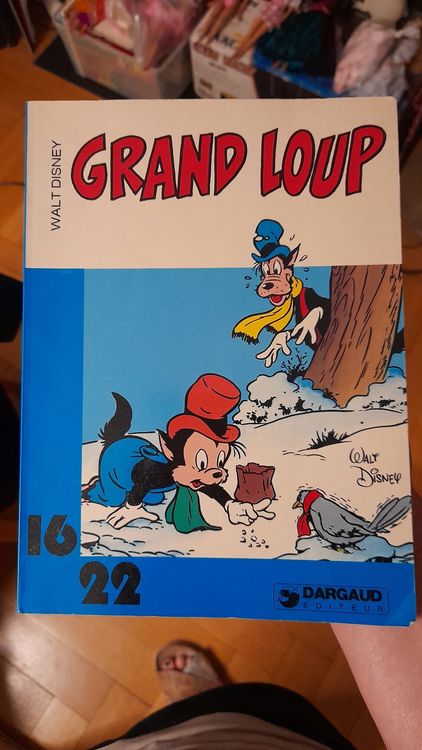 BD 16 x 22 - Walt Disney - Grand Loup | Kaufen auf Ricardo