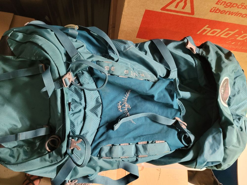 Osprey Rucksack 36l | Kaufen auf Ricardo