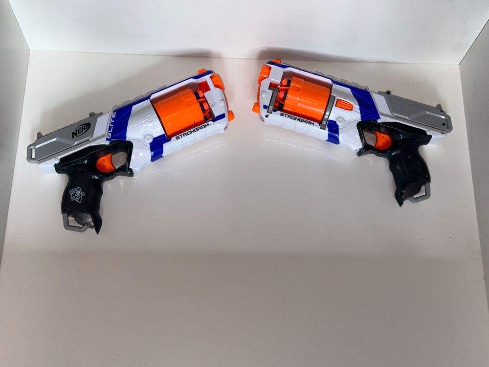 Nerf N-Strike Elite Strongarm Blaster 2er Set | Kaufen auf Ricardo
