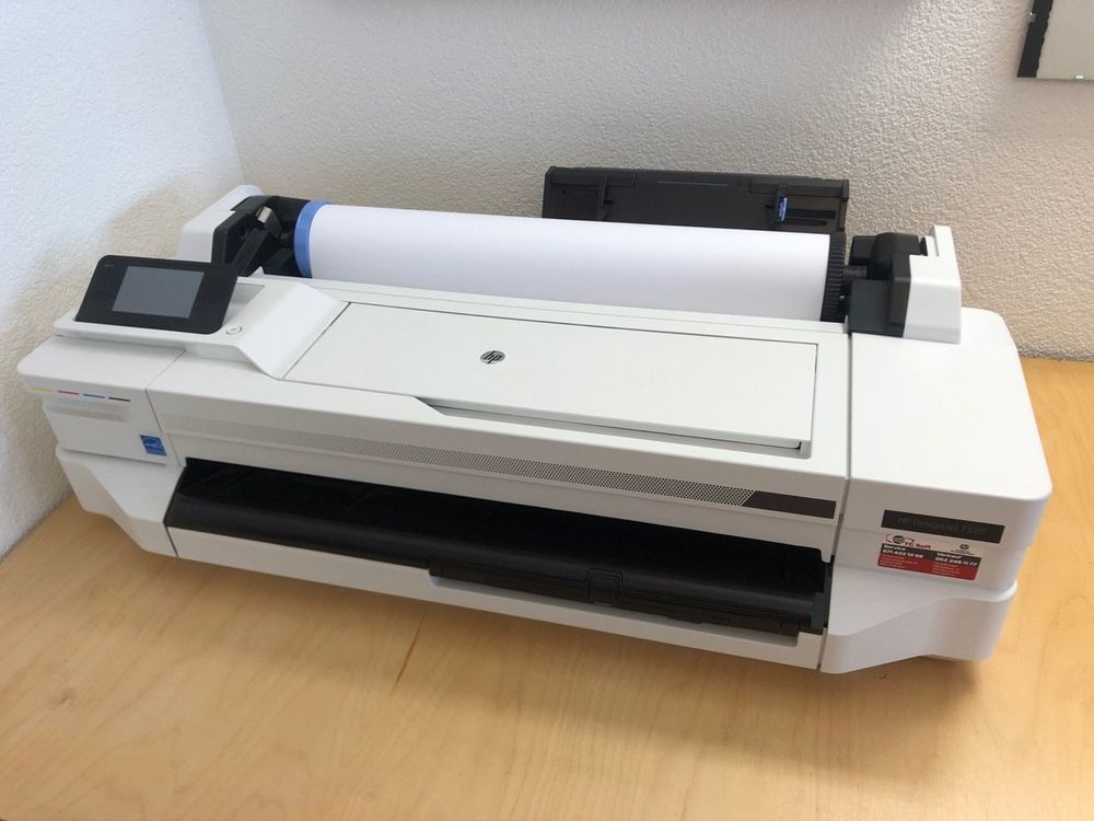 Drucker HP Designjet T530 24" (Gebraucht) in Zürich für CHF 155 – nur ...