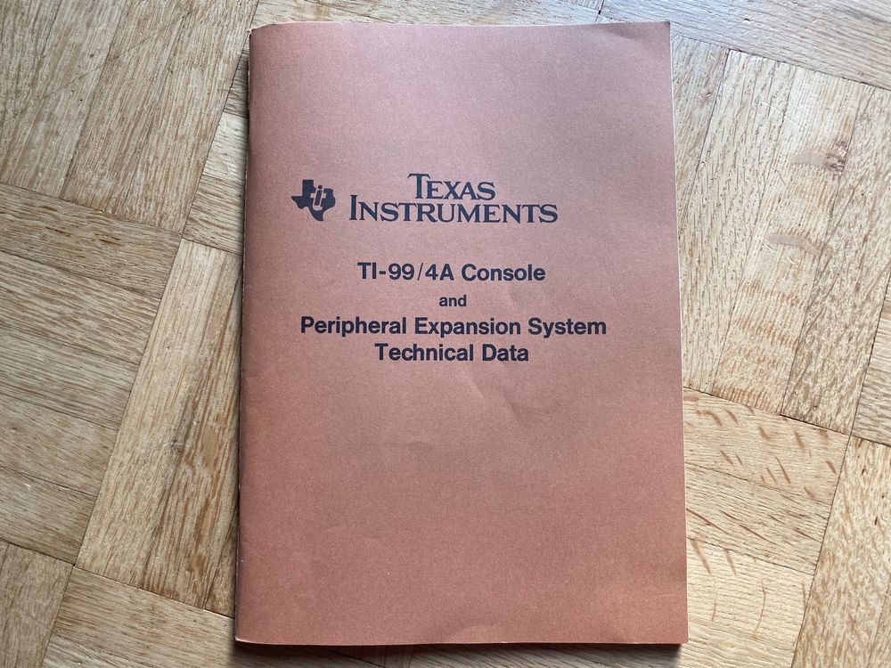 Texas Instruments TI-99/4A Konsole - Technische Daten (Gebraucht) in ...