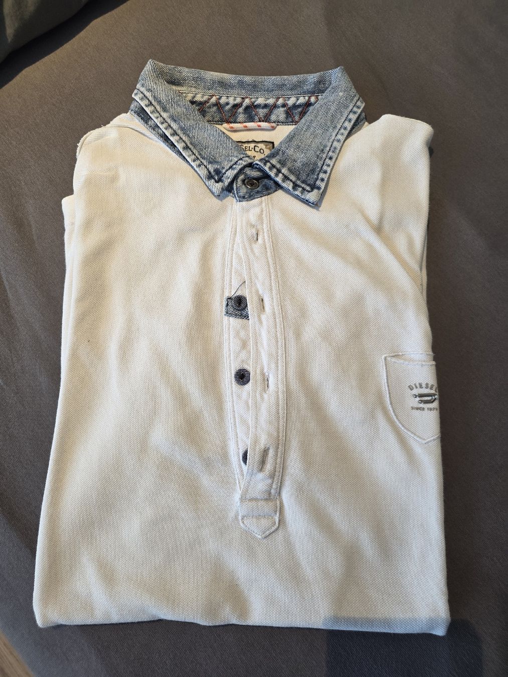 2 polo Diesel Col Denim, Taille M, Super État! (D'occasion) à La Chaux ...