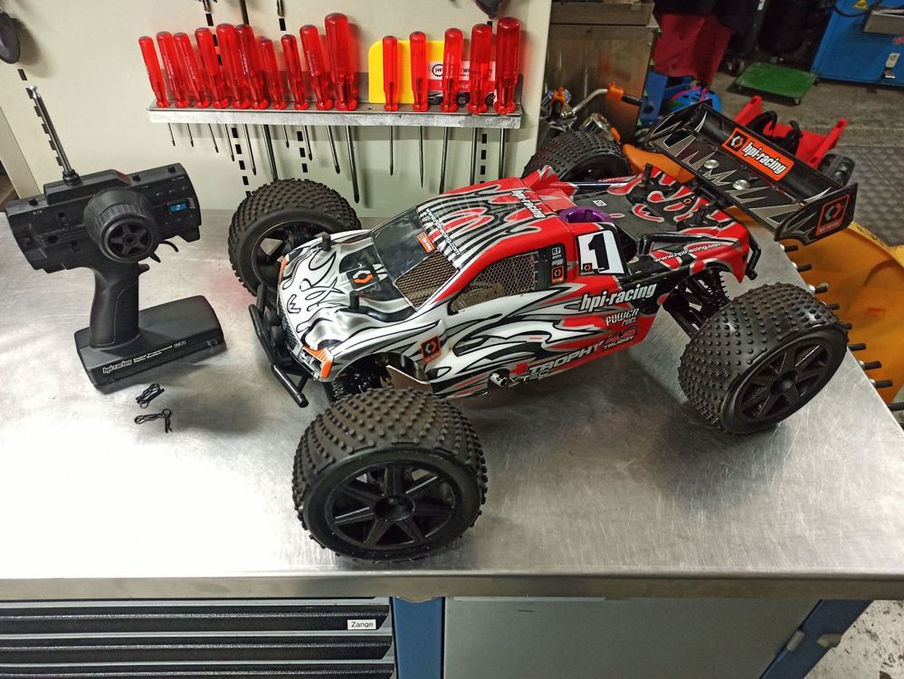 HPI Trophy Truggy 4.6 RC Modellbau (Gebraucht) in Konolfingen für CHF ...