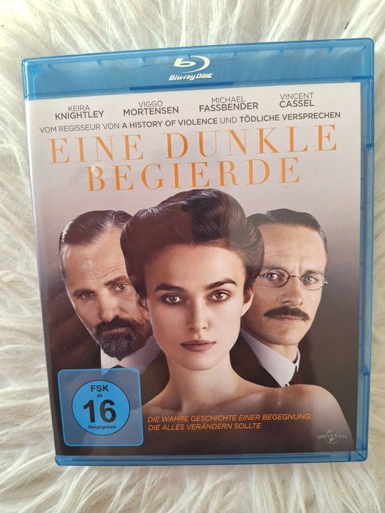 Blu-ray "Eine dunkle Begierde" mit Keira Knightley (Gebraucht) in ...