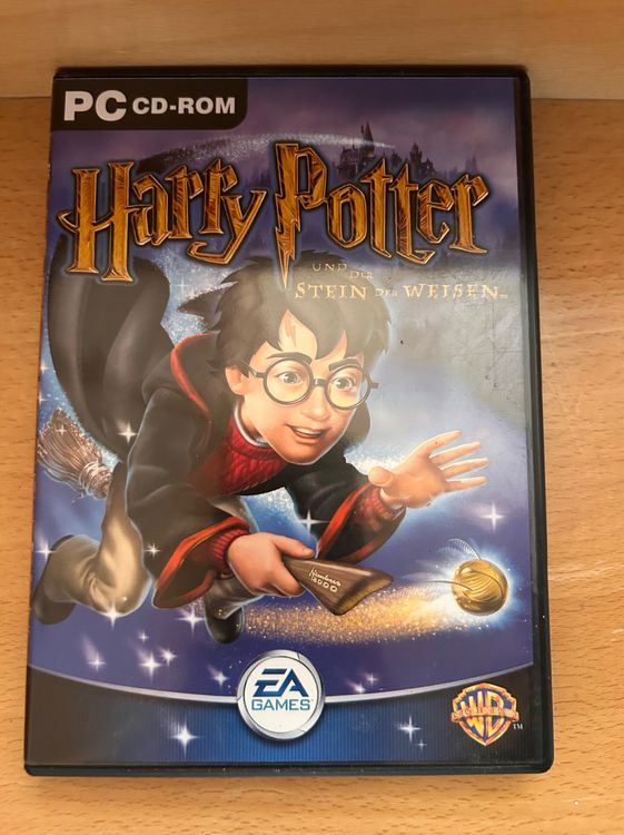 PC CD-Rom Harry Potter (Gebraucht) in Rüthi (Rheintal) für CHF 3 – mit ...