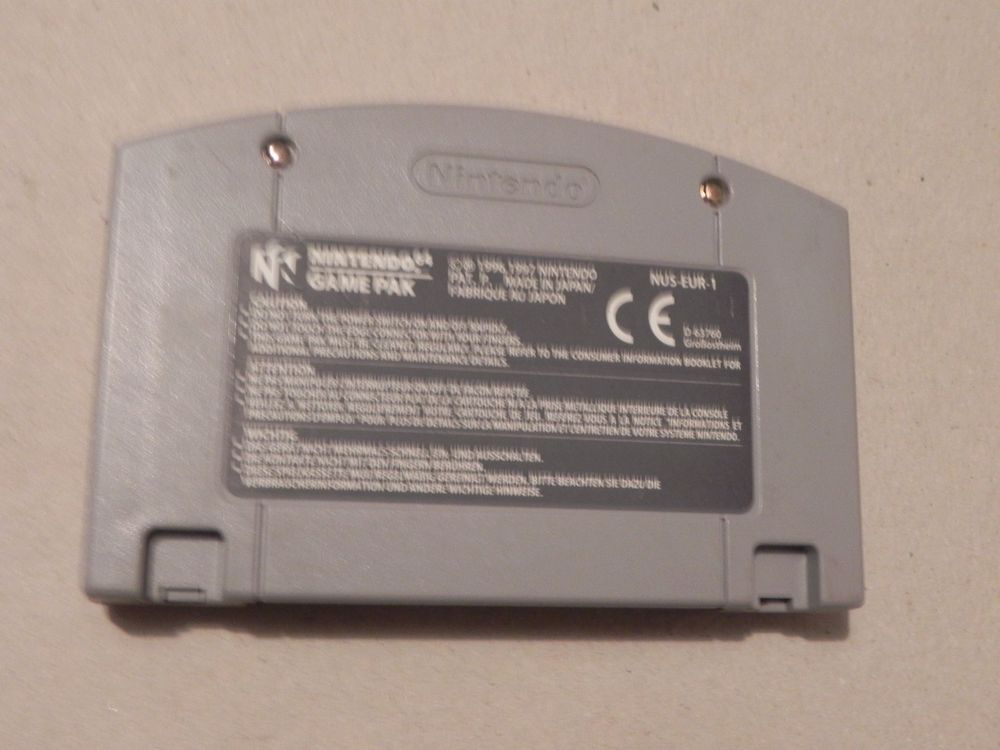 Nintendo 64 Modul Spiel Game N64 Monster Truck Madness 64 | Acheter sur ...