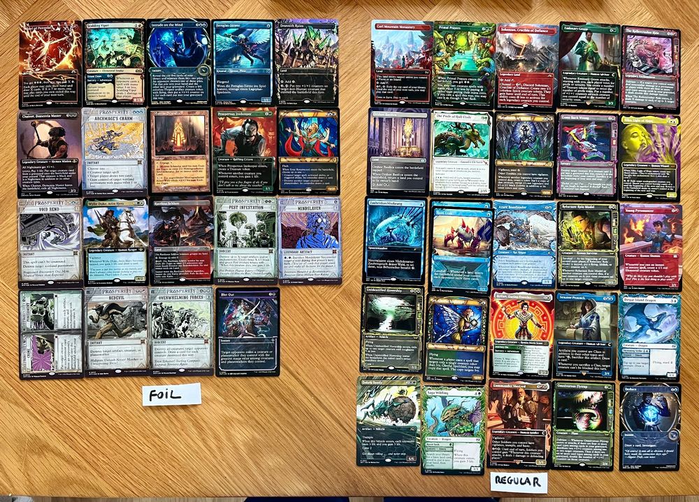 alternative art mtg cards, magic the gathering, tcg, (Neu (gemäss ...