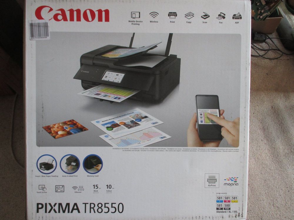 Canon Pixma TR8550 (Neu und originalverpackt) in Flims - Dorf für CHF ...