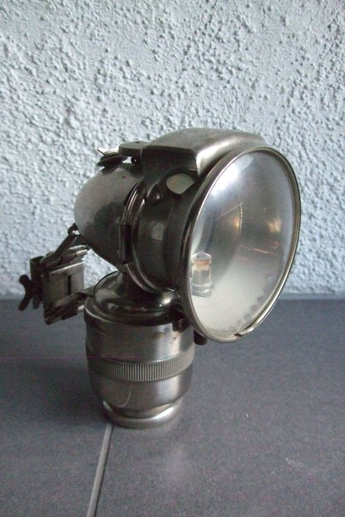 Fahrrad Karbit Lampe Schmitts Original (Gebraucht) in Heimberg für CHF ...