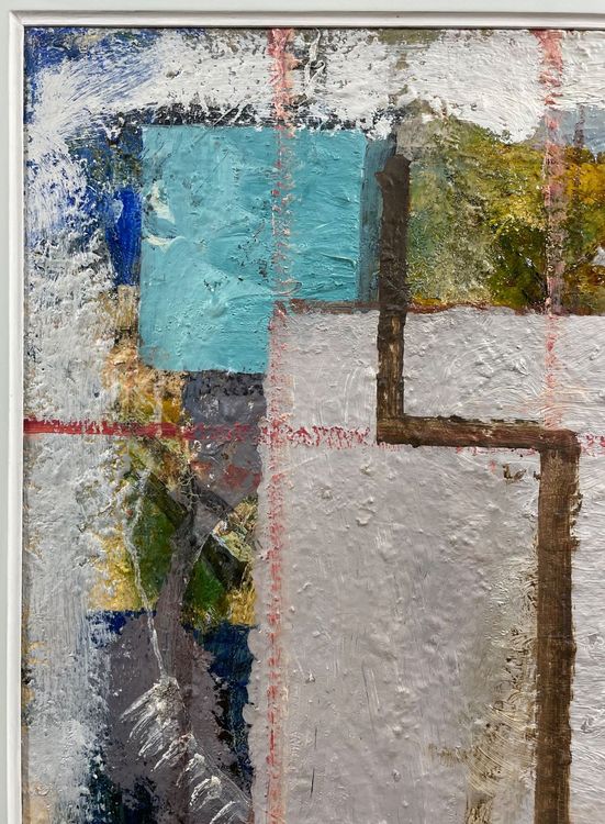 Hans Rudolf Schiess grosses Gemälde (Gebraucht) in für CHF 455 – mit ...