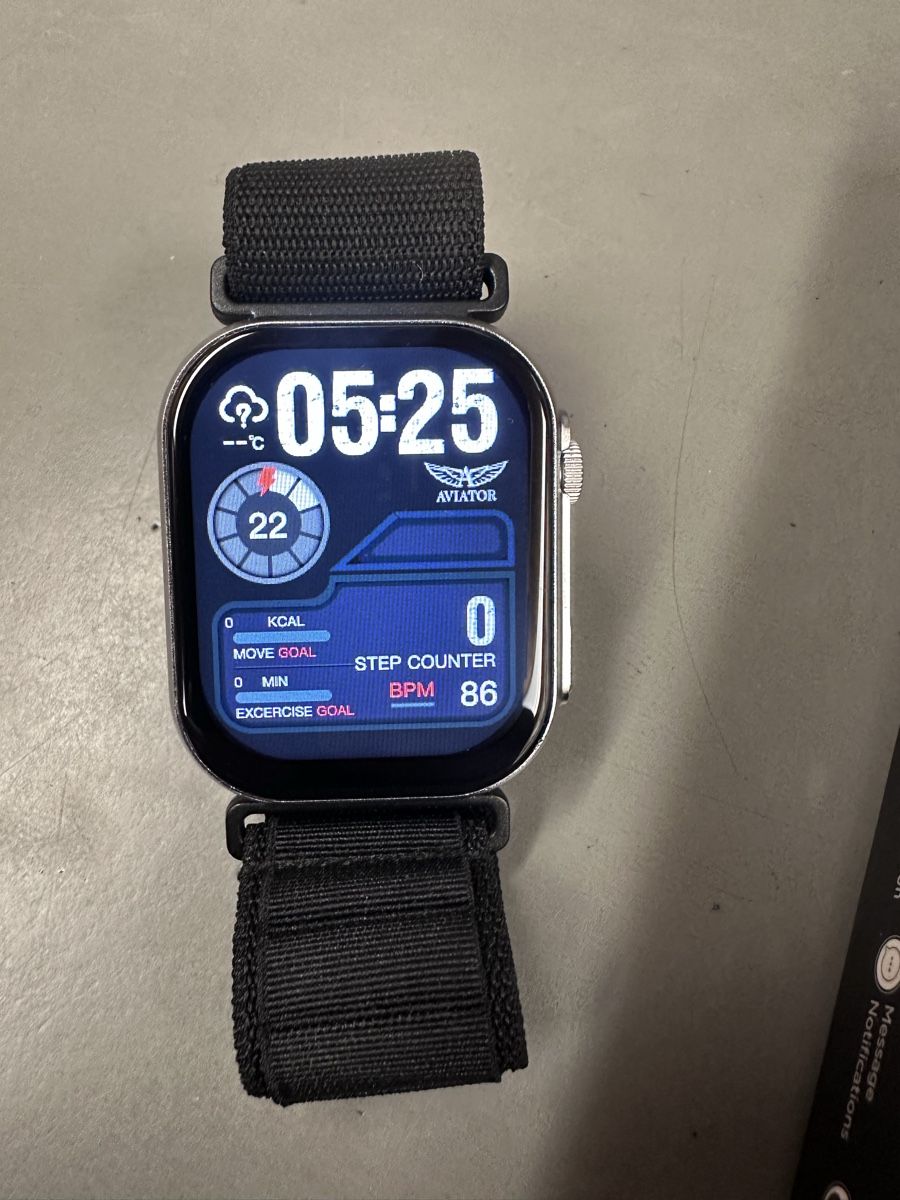 Aviator F-Series Smartwatch - Top Zustand, wenig benutzt (Neu (gemäss ...