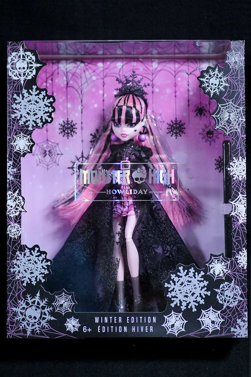 Monster High Draculaura Howlyday Winter Edition 2022 NEUVE (Neu und ...