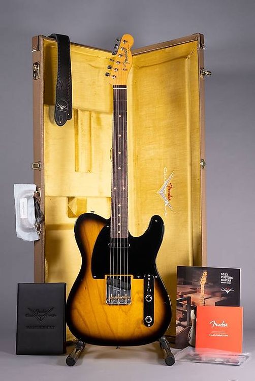 Fender Telecaster Masterbuilt Custom Shop | Kaufen auf Ricardo