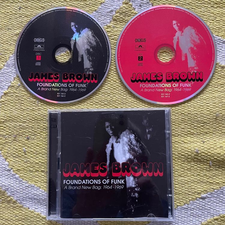 JAMES BROWN-2CD FOUNDATIONS OF FUNK 1964-1969 (Gebraucht) in ...