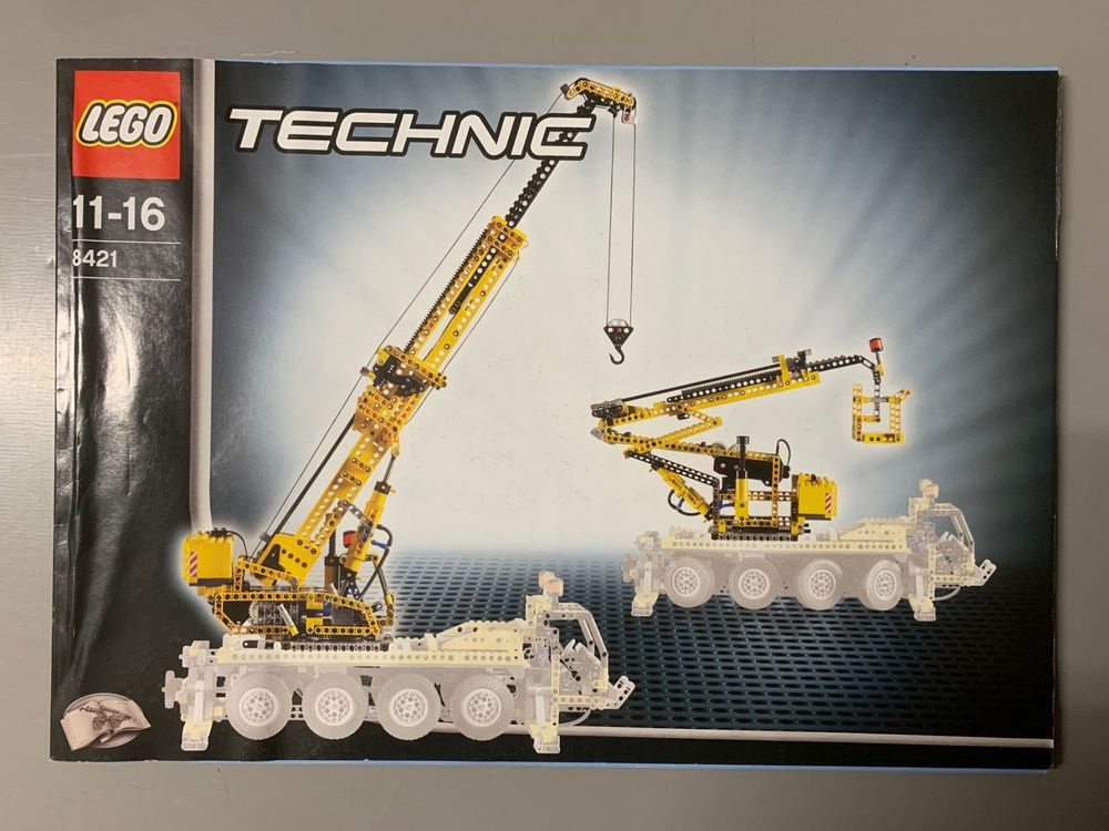 LEGO Technic Mobiler Kran 8421, SELTEN, top Zustand ab 1.00 | Kaufen ...