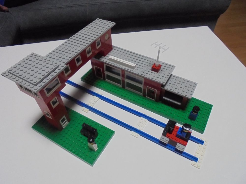LEGO - ALTER - LEGO - SET - 148 - BAHNHOF (Gebraucht) in Gelterkinden ...