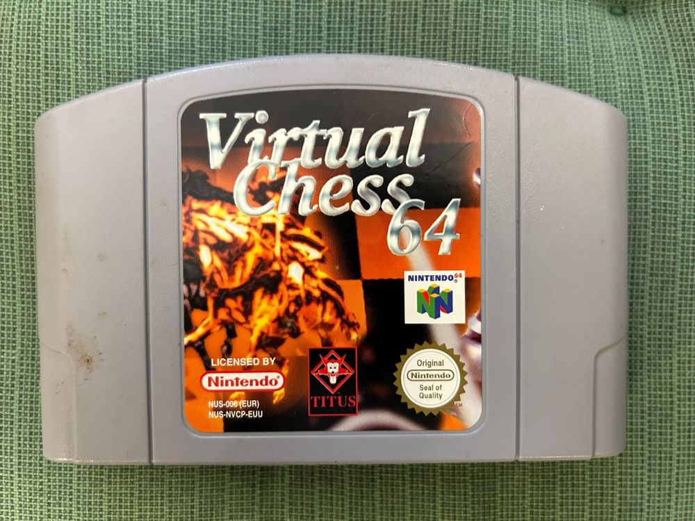 Virtual Chess 64 N64 | Kaufen auf Ricardo