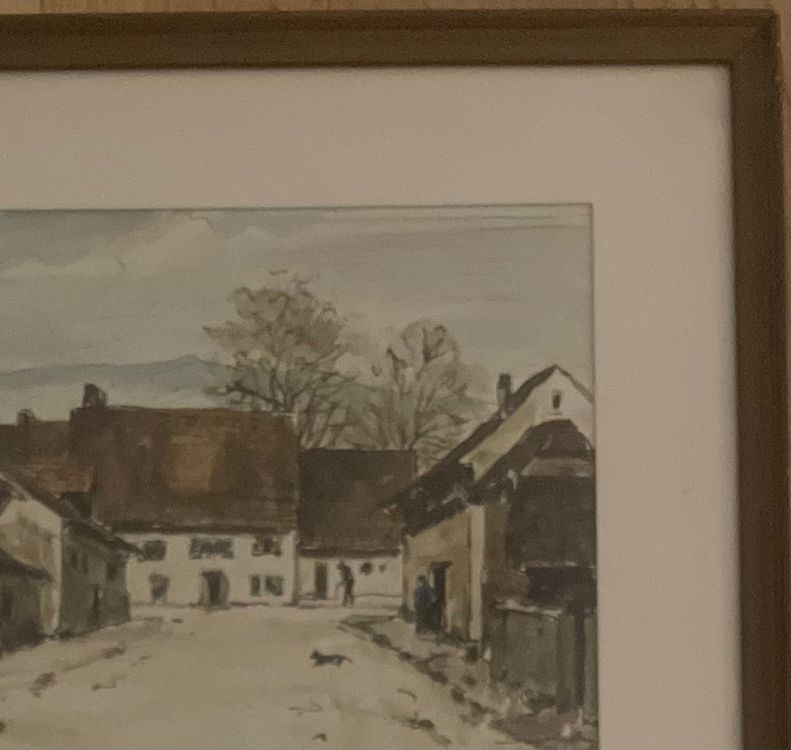 Rudolf Müller (1892-1972) Landschafts Gemälde (Gebraucht) in Root für CHF 20 – mit Lieferung auf ...