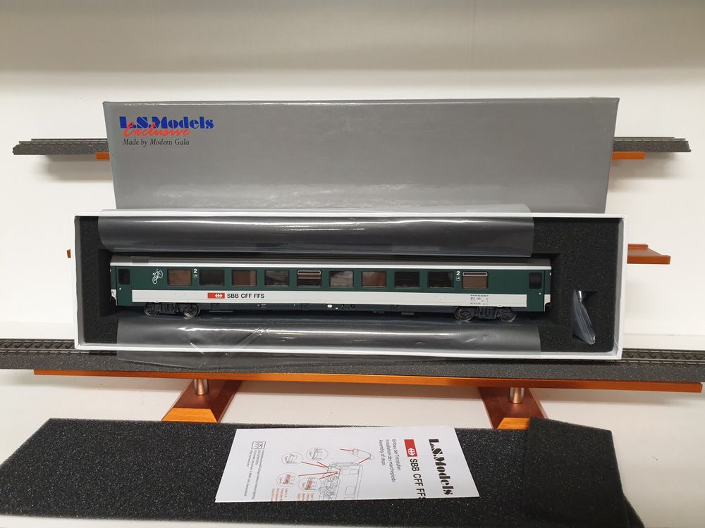 L.S.Models SBB Eurofima Typ Z B 47 241 (Neu und originalverpackt) in ...