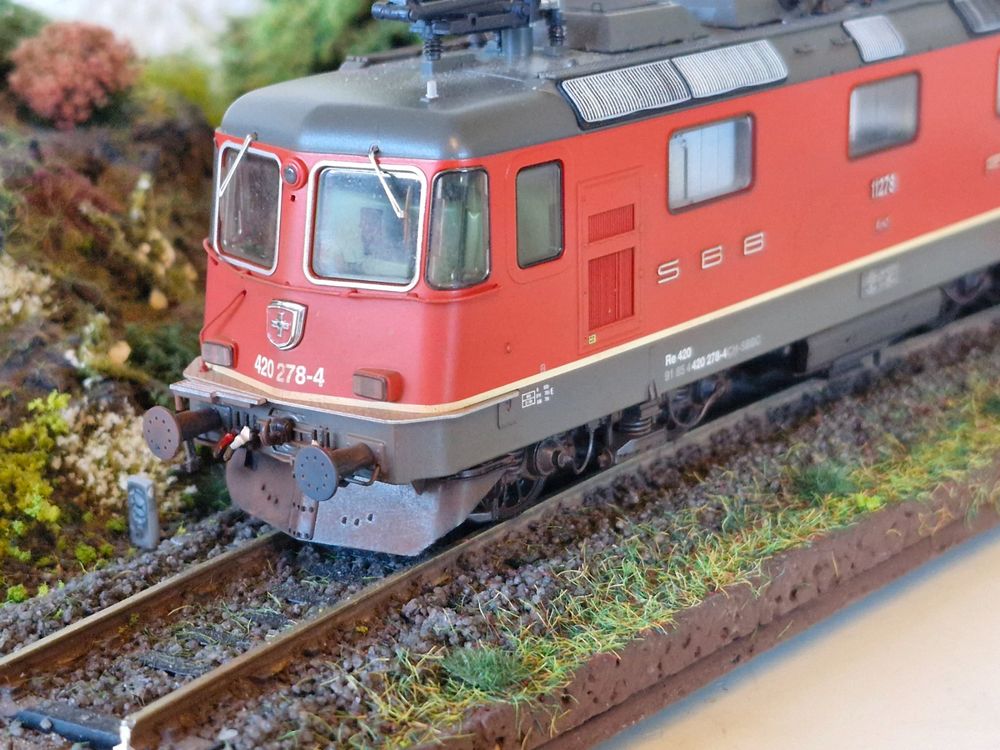 ROCO BR 420 mit Zimo Sound | Kaufen auf Ricardo