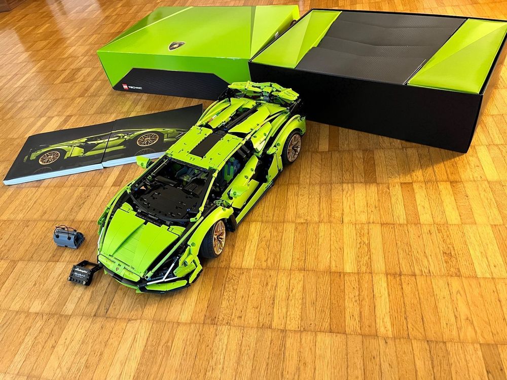 LEGO Technic Lamborghini Sian FKP37 | Kaufen auf Ricardo