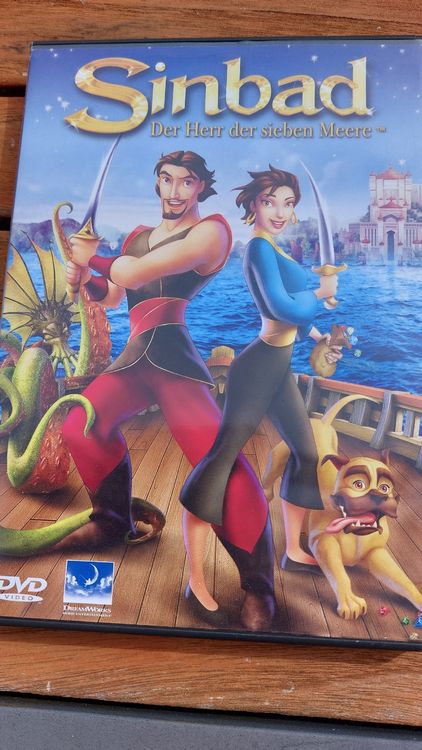Sinbad - Der Herr der sieben Meere DVD | Kaufen auf Ricardo