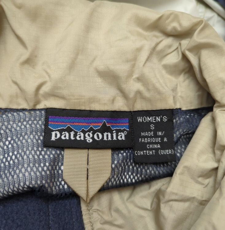 Patagonia Veste coupe-vent beige - Femme - Taille S (Neuf (Voir ...