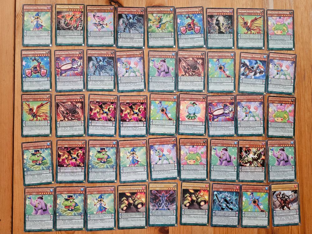 Ca. 500 Yu-Gi-Oh Pendulum Monster Karten Sammlung lot | Kaufen auf Ricardo