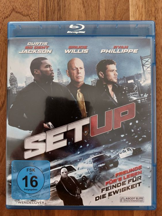 Blu Ray - Set Up mit Bruce Willis (Gebraucht) in Rheinfelden für CHF 2.7 – mit Lieferung auf ...