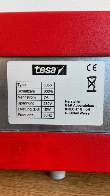 Tesa6056 halbautomatischer Klebbandspender (Gebraucht) in Nebikon für ...