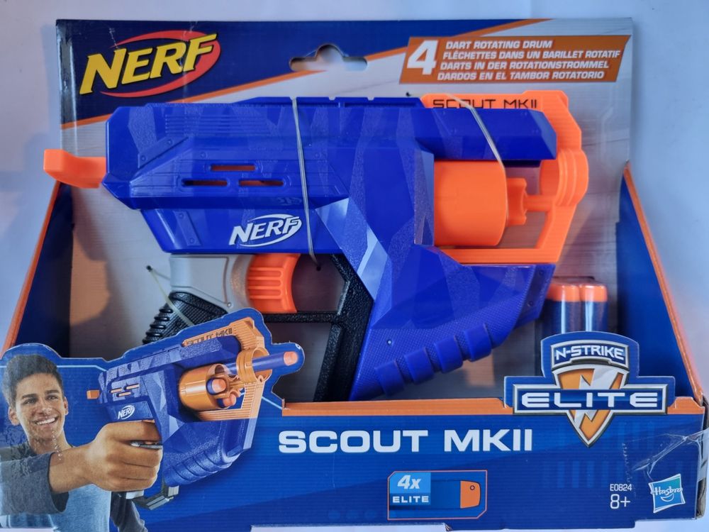 NERF N-Strike Elite Scout MKII (Gebraucht) in Grabserberg für CHF 5 ...