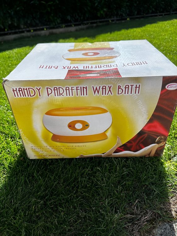 Pataffin Wax Bad für Hände | Kaufen auf Ricardo