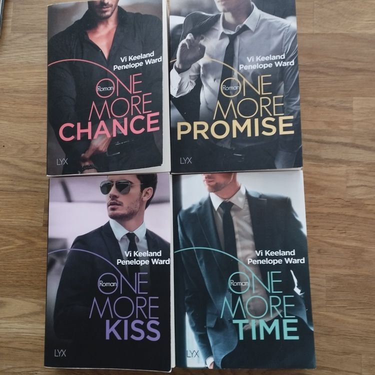 4 TB - Vi Keeland / Penelope Ward - Serie One more - LYX | Kaufen auf ...