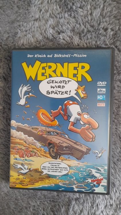 WERNER GEKOTZT WIRD SPÄTER DVD | Kaufen auf Ricardo