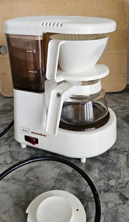 Mini Filter-Kaffeemaschine 2dl /Melita / Büro (Gebraucht) in Witterswil ...