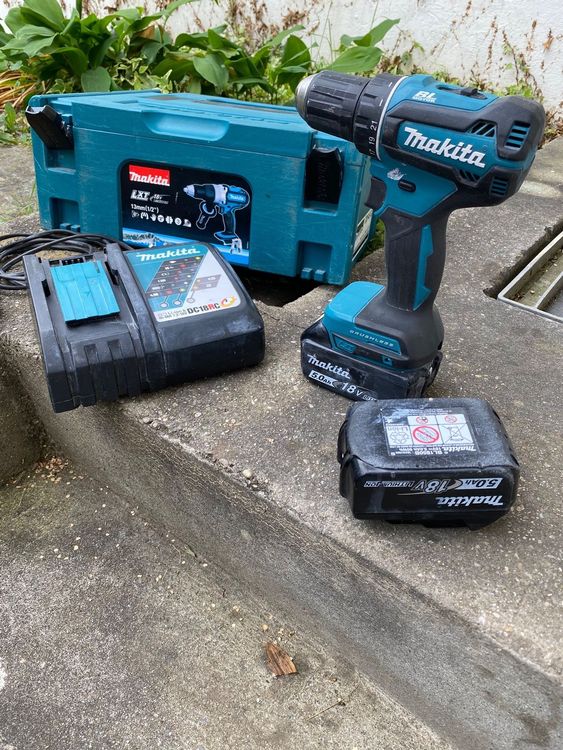 MAKITA DDF485 Akku-Bohrschrauber 18V | Kaufen auf Ricardo