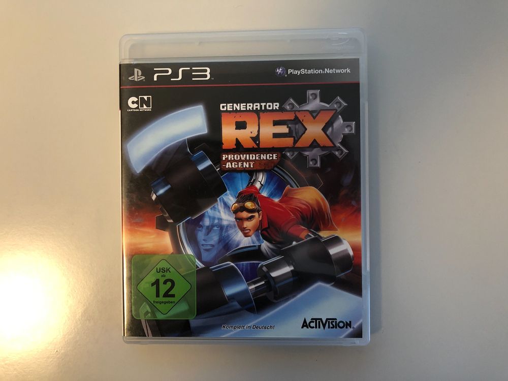 Generator Rex Providence Agent - PS3 (Gebraucht) in St.gallen für CHF ...