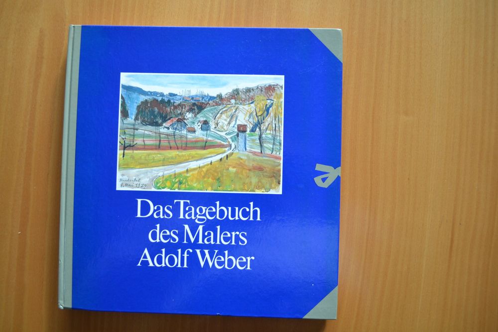 Tagebuch des Malers Adolf Weber (Gebraucht) in Beinwil am See für CHF 20 – mit Lieferung auf ...