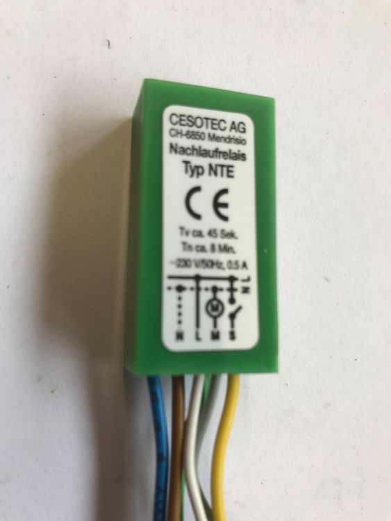 Ventilator 230V "Cesovent" (Gebraucht) in für CHF 14 – mit Lieferung auf Ricardo kaufen