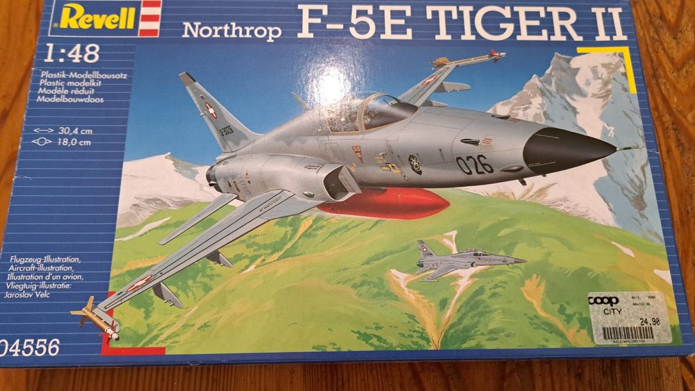 F5 tiger swiss 1/48 revell 04556 (Neuf (Voir description)) à pour CHF ...