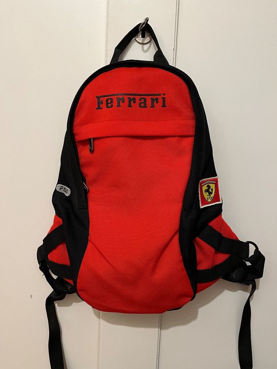 Ferrari Rucksack - Neuwertig | Kaufen auf Ricardo