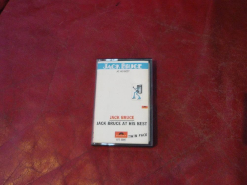 MC Kassette - Jack Bruce at his best - Rar | Kaufen auf Ricardo