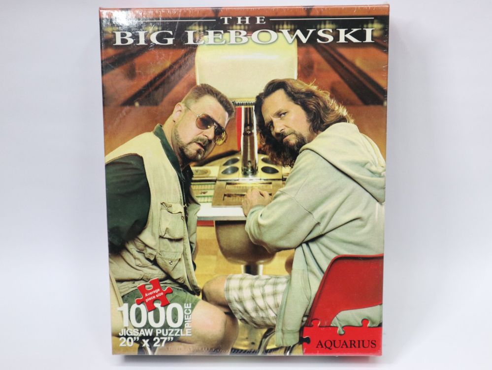 The Big Lebowski Puzzle 1000 Teile Orig. Verp. (Neu und ...
