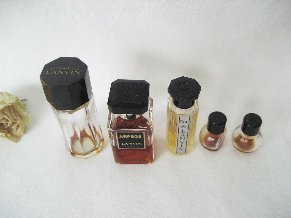 5 Lanvin Parfüm Flakon Miniaturen – Lot Mini alt (Gebraucht) in Rieden ...