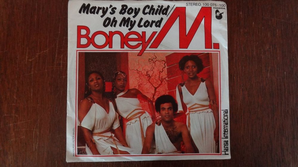 Boney M. Single (Gebraucht) in Gontenschwil für CHF 2 – mit Lieferung ...