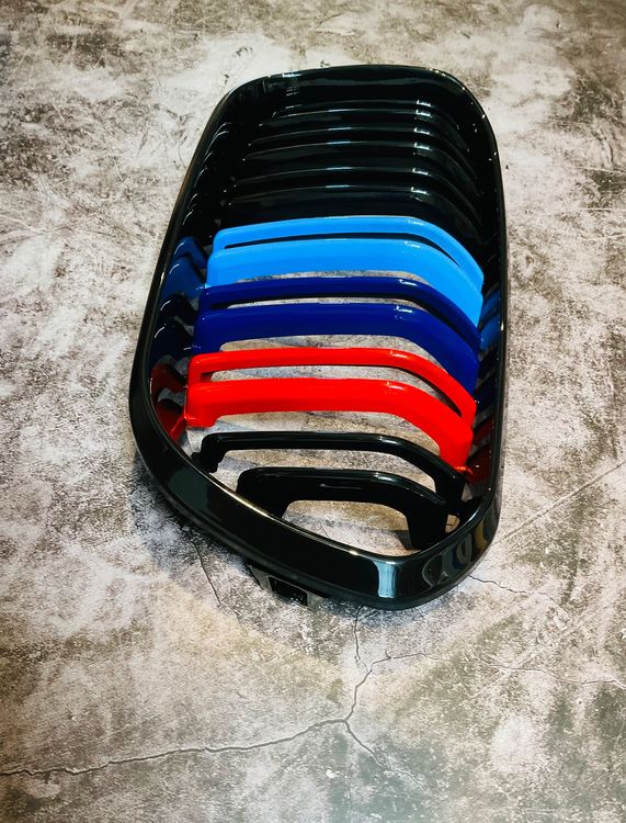 BMW Nieren F20, F21 LCI M Doppelspeichen Kühlergrill M Color (Neu und originalverpackt) in ...