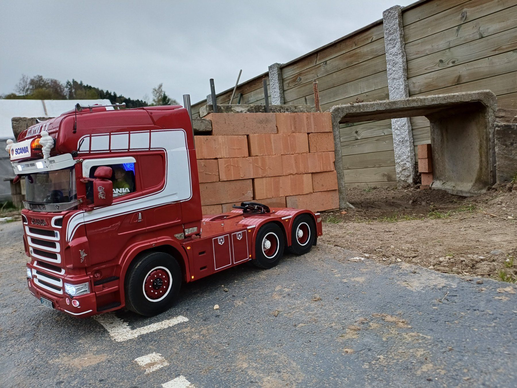Rc Truck Lkw Tamiya Scania (Gebraucht) in Zell LU für CHF 950 – nur ...