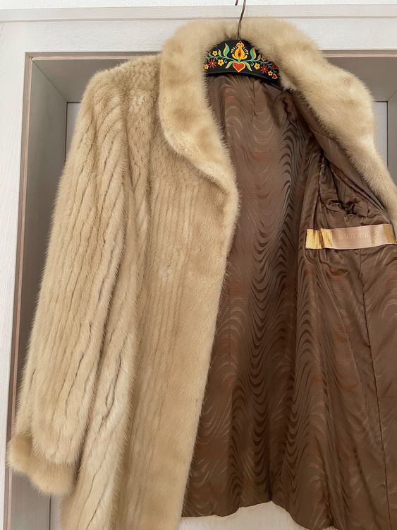 Nerz-Mantel original und handgefertigt | Kaufen auf Ricardo